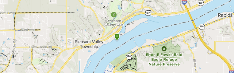 Best Hikes and Trails in U.S. Army Corps of Engineers Lock and Dam #14 ...