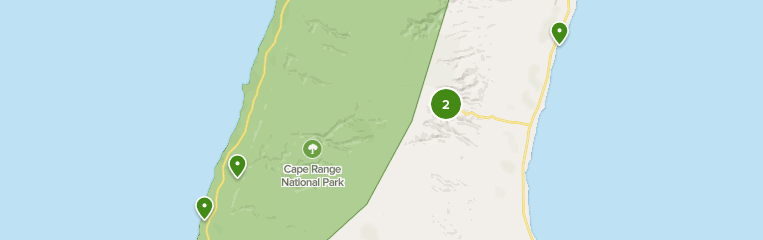 Best trails in Cape Range National Park, Australia | AllTrails