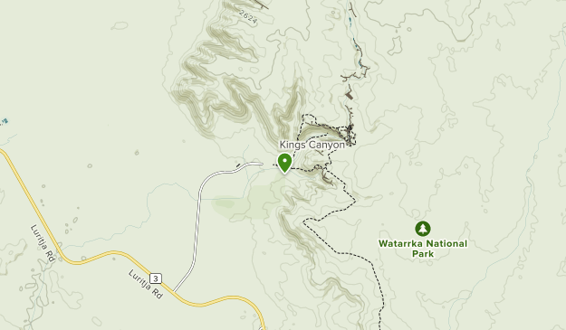 Best Trails in Watarrka National Park - Northern Territory, Australia ...