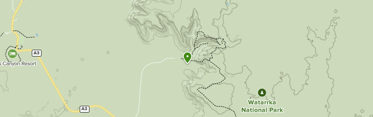 Best Trails in Watarrka National Park - Northern Territory, Australia ...