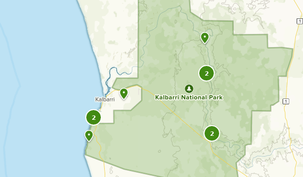 Best Trails in Kalbarri National Park - Western Australia, Australia ...