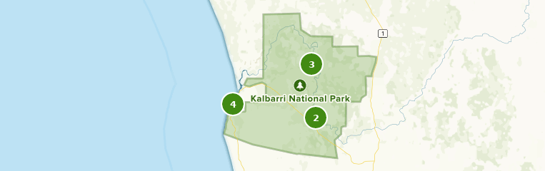 Best Trails in Kalbarri National Park - Western Australia, Australia ...