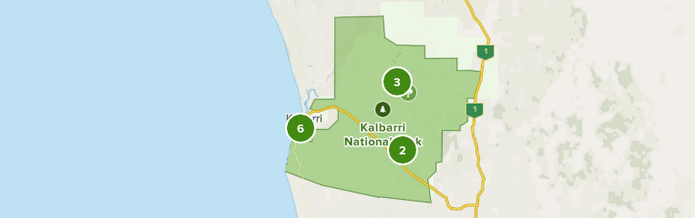 Best trails in Kalbarri National Park, Australia | AllTrails