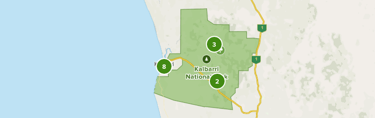 Best trails in Kalbarri National Park, Australia | AllTrails