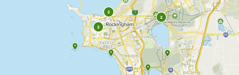 Best 10 Trails in Rockingham Lakes Regional Park | AllTrails