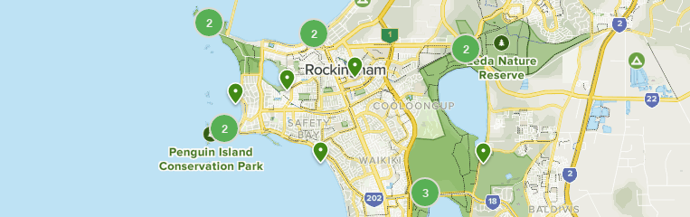 2023 Best 10 Trails in Rockingham Lakes Regional Park | AllTrails