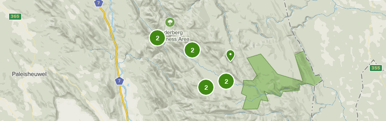 Best trails in Cederberg Wilderness Area, Western Cape, South Africa ...