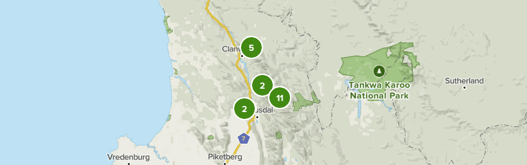 Best trails in Cederberg Wilderness Area, Western Cape, South Africa ...