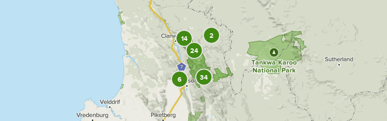Best 10 Trails in Cederberg Wilderness Area: Map, Details | AllTrails
