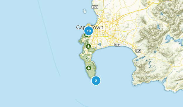 Best Trails in Table Mountain National Park - Western Cape, South ...