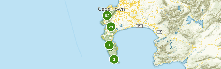 Best Trails in Table Mountain National Park - Western Cape, South ...