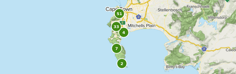 Best Trails in Table Mountain National Park - Western Cape, South ...