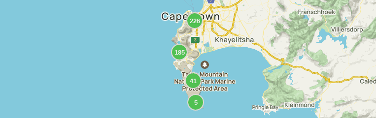 Best 10 Hikes and Trails in Table Mountain National Park | AllTrails