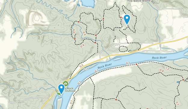 Best Trails in Castle Rock State Park - Illinois | AllTrails