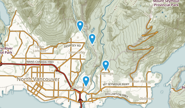 Best Trails in Lower Seymour Conservation Reserve - British Columbia ...