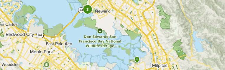 Best trails in Don Edwards San Francisco Bay National Wildlife Refuge ...