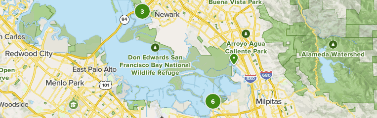 Best Hikes and Trails in Don Edwards San Francisco Bay National ...