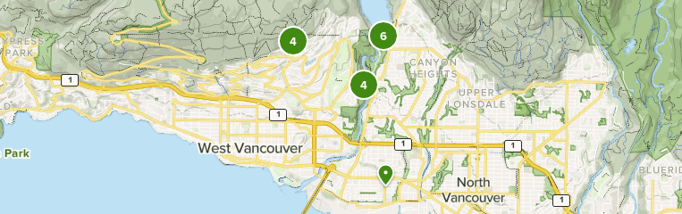 Best 10 Trails in Capilano River Regional Park | AllTrails