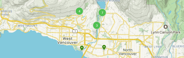 Best Hikes and Trails in Capilano River Regional Park | AllTrails