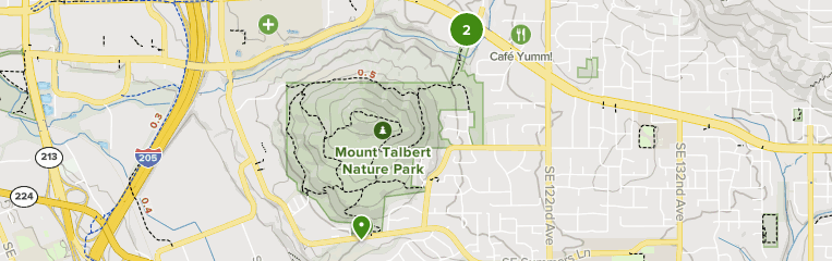 Best 10 Trails in Mount Talbert Nature Park | AllTrails