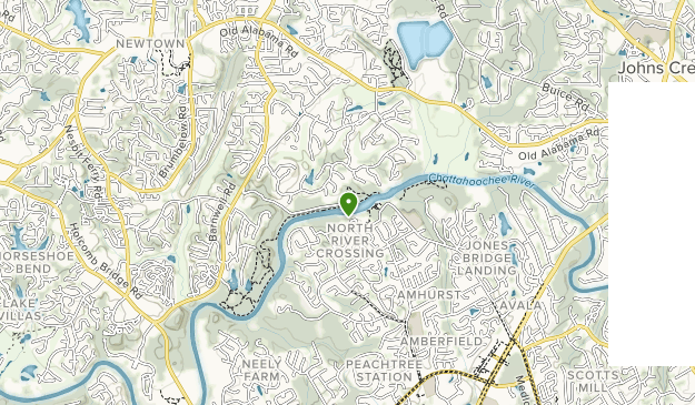 Best Trails in Jones Bridge Unit - Chattahoochee River National ...