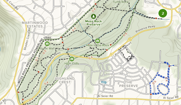 Best Trails in Moss Rock Preserve - Alabama | AllTrails