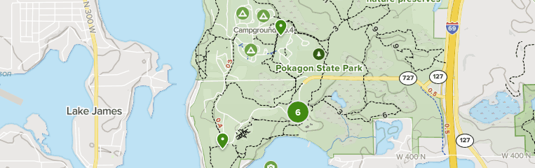 Pokagon State Park: as 10 melhores trilhas | AllTrails