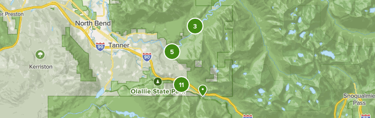Best 10 Trails in Middle Fork Snoqualmie Natural Resources Conservation ...