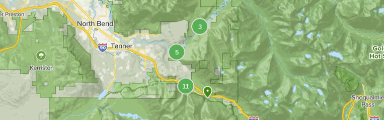 Best 10 Hikes and Trails in Middle Fork Snoqualmie Natural Resources ...