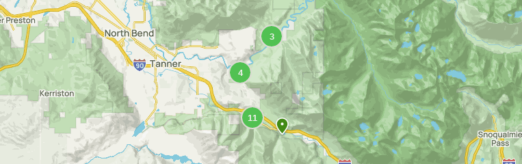 Best 10 Hikes and Trails in Middle Fork Snoqualmie Natural Resources ...