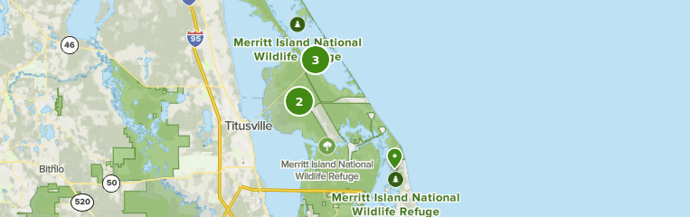 Best Trails in Merritt Island National Wildlife Refuge - Florida ...