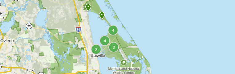 Best 10 Hikes and Trails in Merritt Island National Wildlife Refuge ...