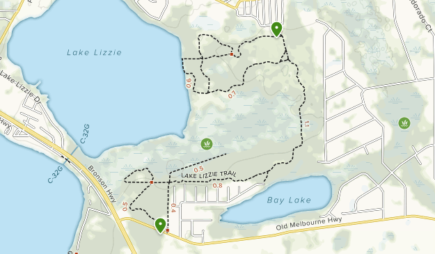 Best Trails in Lake Lizzie Conservation Area - Florida | AllTrails