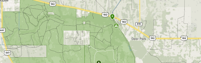 Best trails in Herky Huffman Bull Creek Wildlife Management Area ...