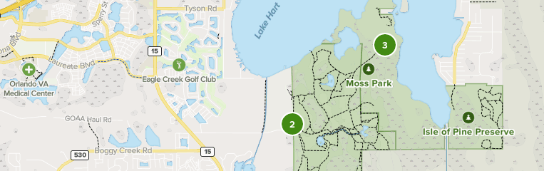 Best trails in Split Oak Forest Wildlife And Environmental Area ...