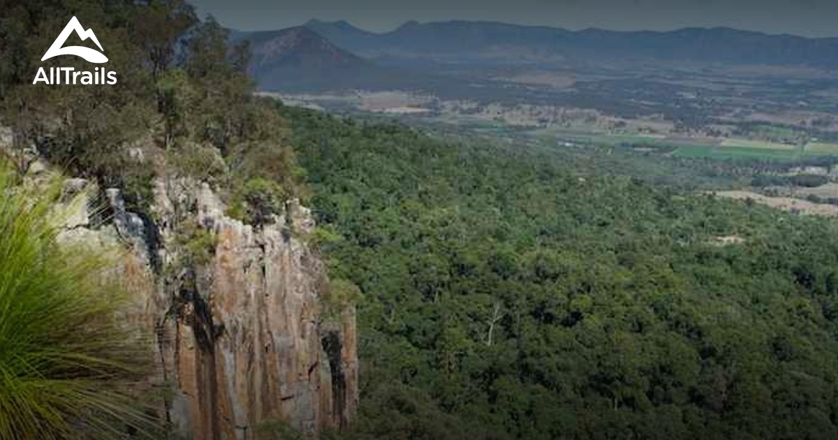 Best Trails in Moogerah Peaks National Park - Queensland, Australia ...