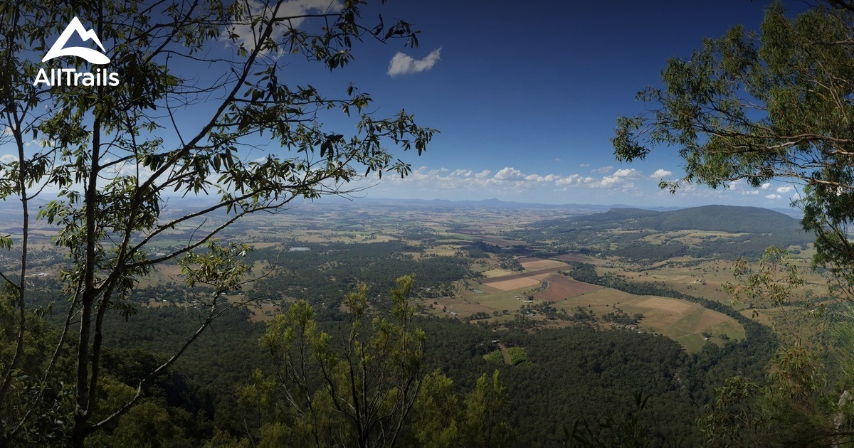 Best Trails in Moogerah Peaks National Park - Queensland, Australia ...