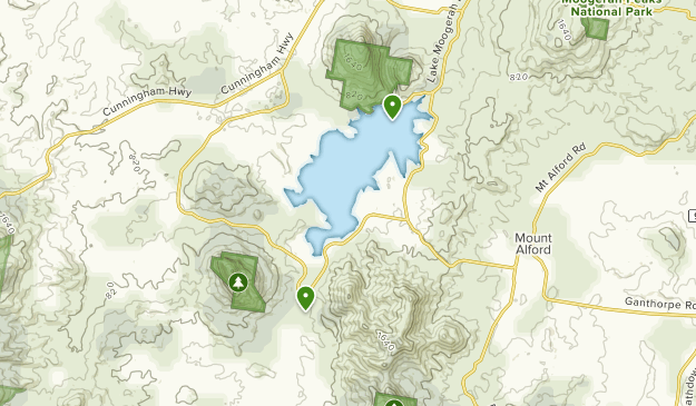 Best Trails in Moogerah Peaks National Park - Queensland, Australia ...