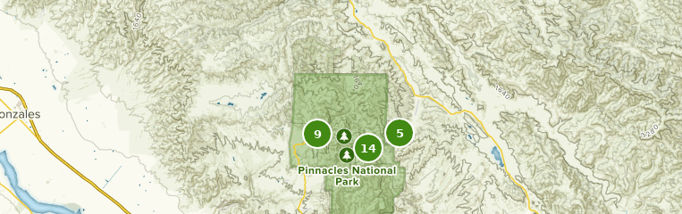Best Trails in Pinnacles National Park | AllTrails