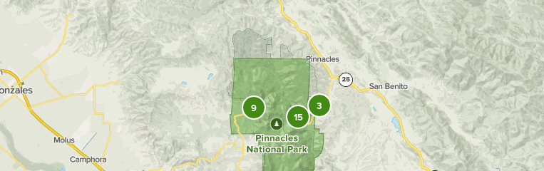 Best Trails in Pinnacles National Park | AllTrails