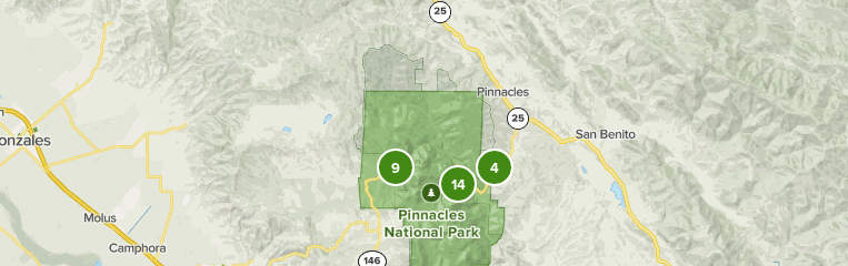 Best trails in Pinnacles National Park | AllTrails