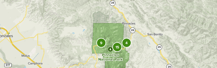 Best trails in Pinnacles National Park | AllTrails