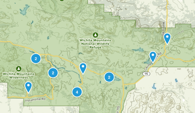 Best Trails in Wichita Mountains National Wildlife Refuge - Oklahoma ...