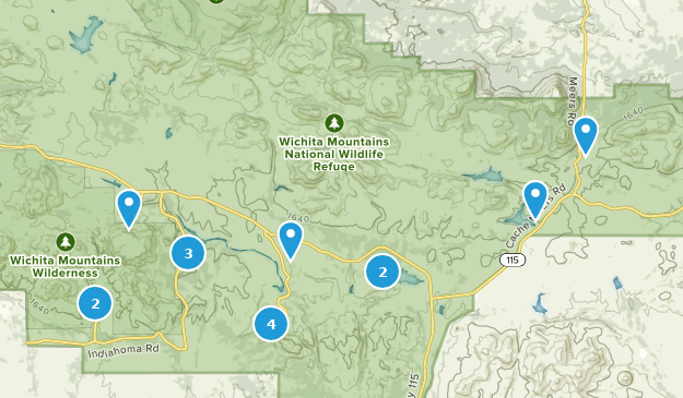 Best Trails in Wichita Mountains National Wildlife Refuge - Oklahoma ...