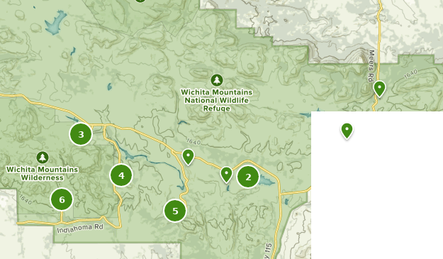 Best Trails in Wichita Mountains National Wildlife Refuge - Oklahoma ...