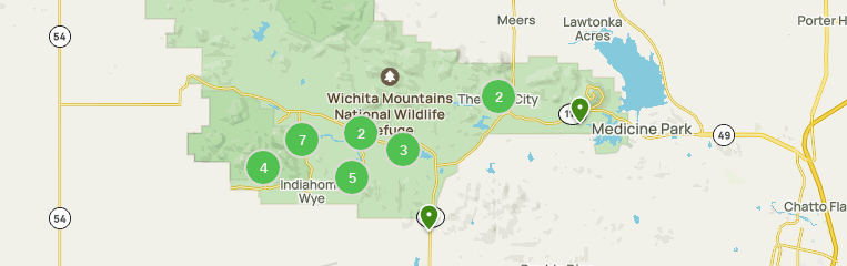 Best 10 Hikes and Trails in Wichita Mountains National Wildlife Refuge ...