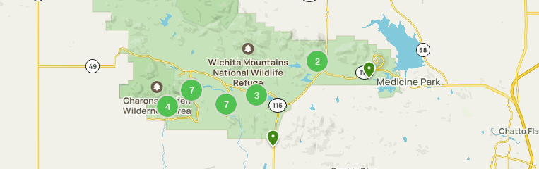 10 Best Hikes and Trails in Wichita Mountains National Wildlife Refuge ...