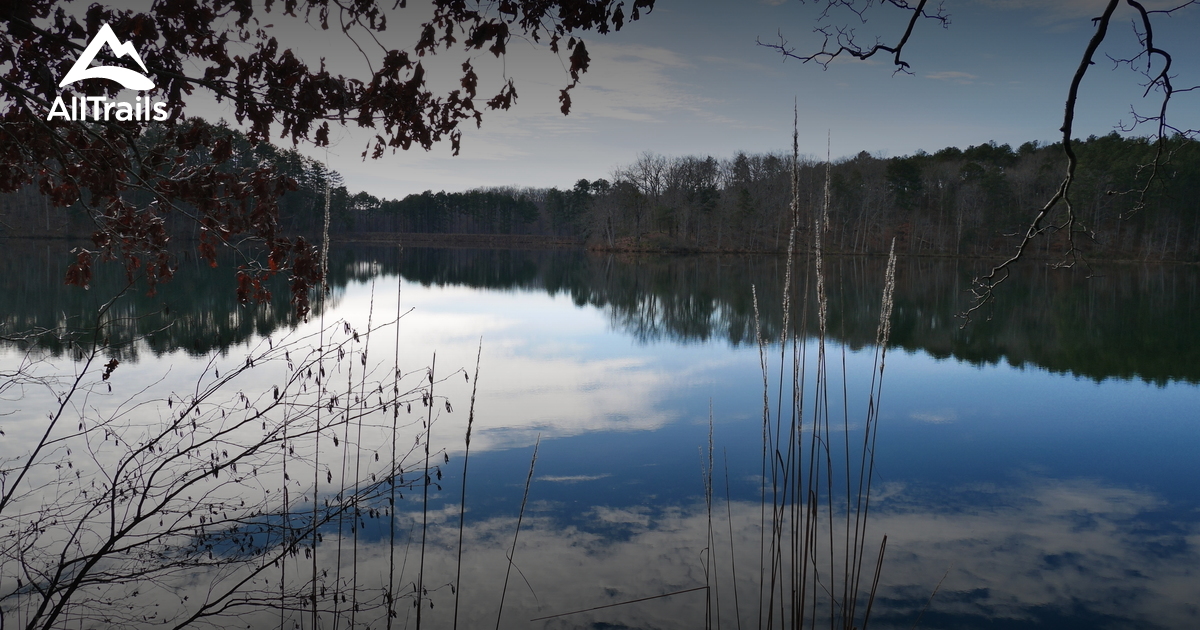 Best Trails in Lake Russell State Wildlife Management Area - Georgia ...