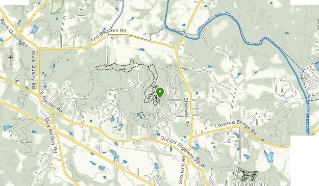 Best Trails in Clemmons State Educational Forest - North Carolina ...