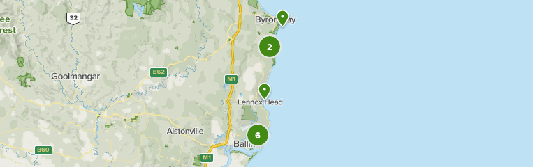 Best Trails in Arakwal National Park: Map, Details | AllTrails